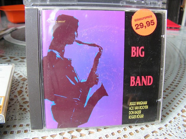 L.E. BIG BAND-JAZZ-ORIGINAL CD-REDAK