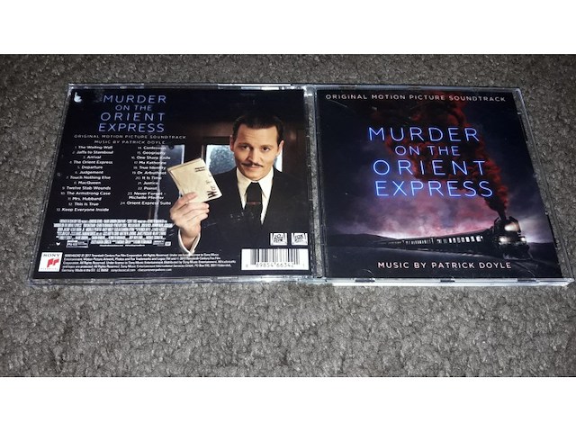 Murder on The Orient express soundtrack , ORIGINAL