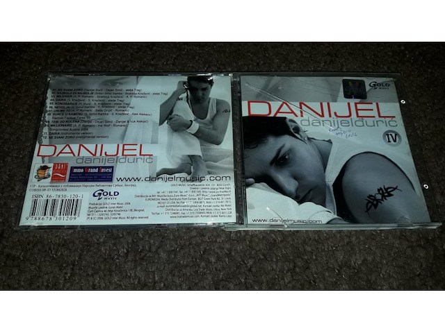 Danijel Đurić - Danijel IV , ORIGINAL