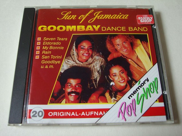 Goombay Dance Band - Sun Of Jamaica