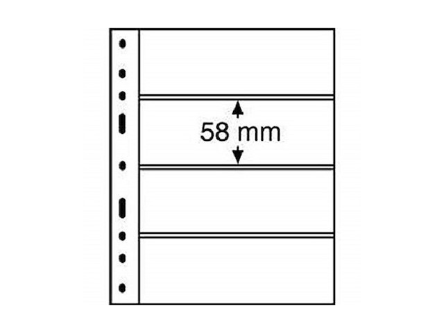 Albumski listovi OPTIMA 4C