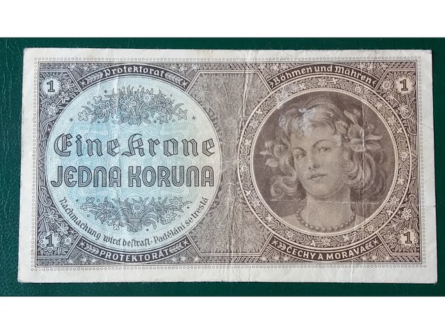 1 KORUNA 1940