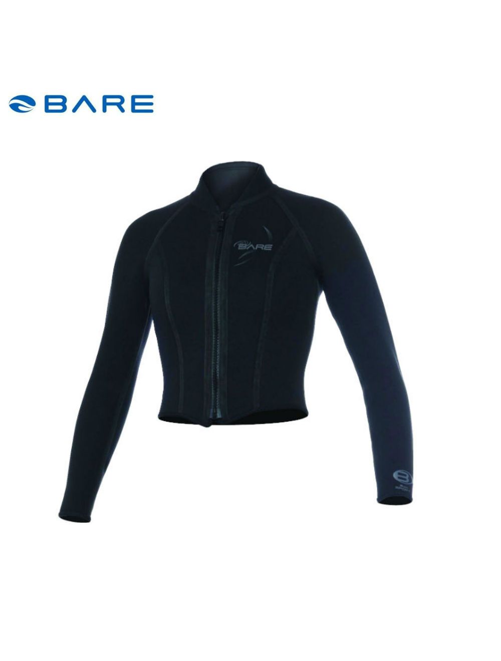 Bare Jacket 3mm Woman black