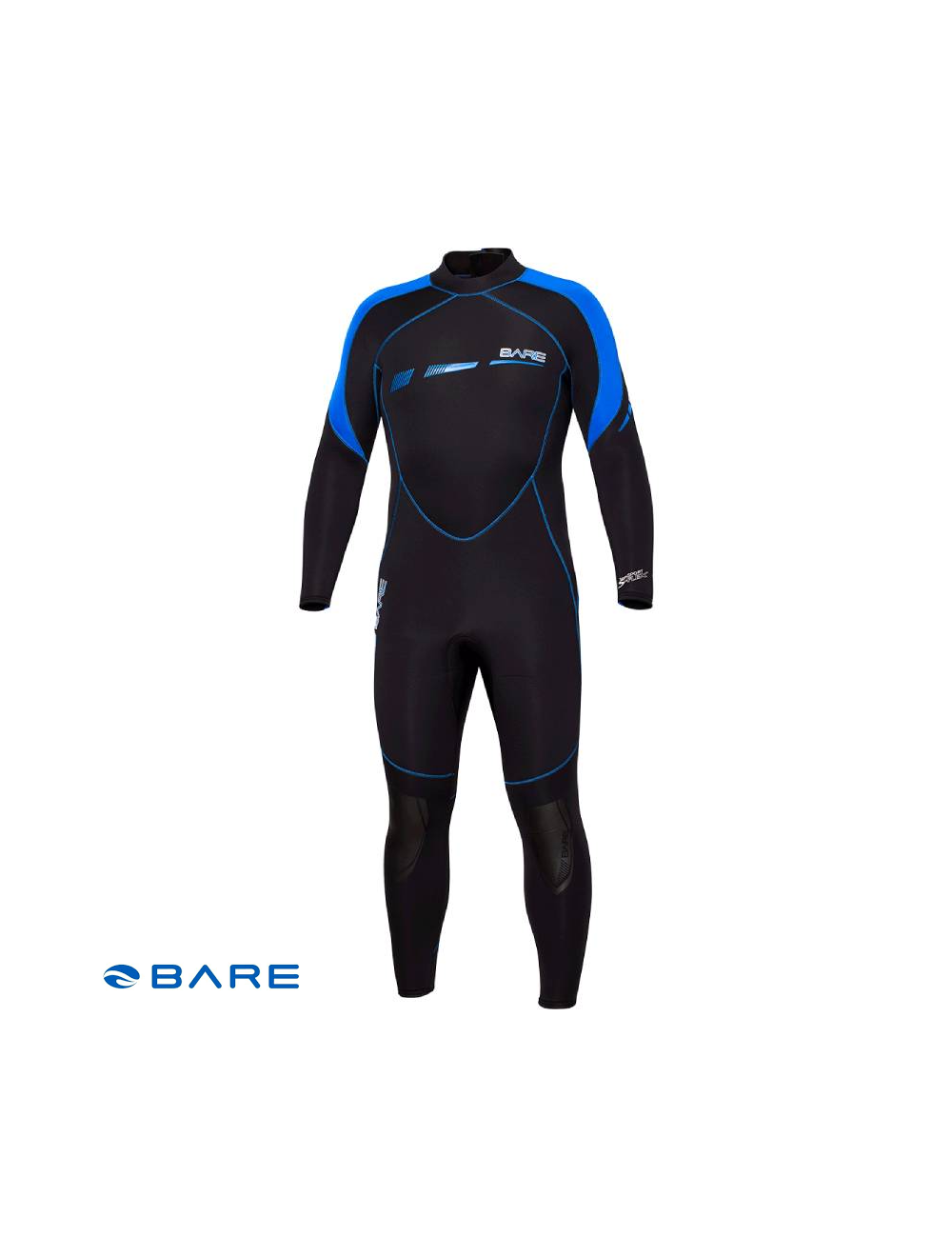 Bare SPORT S-Flex Man Full 5mm blue