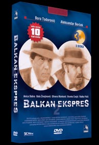 Balkan expres 2 - DVD BOX SET