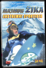 Majmun Å½ika-vrhunski sportista 3