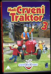 Mali crveni traktor 3 (crtani)