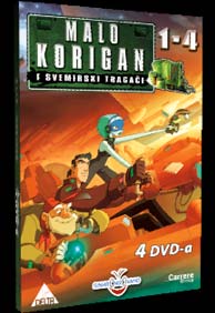 Malo Korigan 1-4 - DVD BOX SET