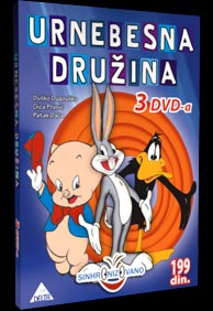 Urnebesna druÅ¾ina - DVD BOX SET