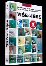 ViÅ¡e od igre - DVD BOX SET