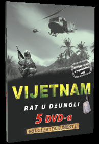 Vijetnam - Rat u dÅ¾ungli - DVD BOX SET