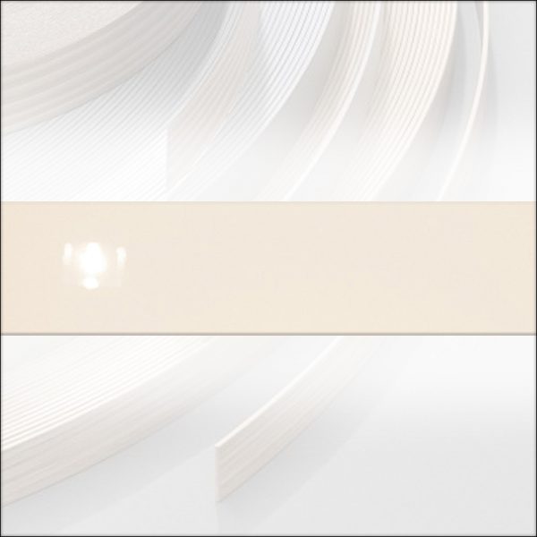 ABS Beige Smooth Gloss 90°, 647 (AGT) – HU 120216 22x1mm