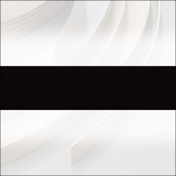 Kant traka PVC ( 723.3010 ) – Soft touch Black 22x1mm