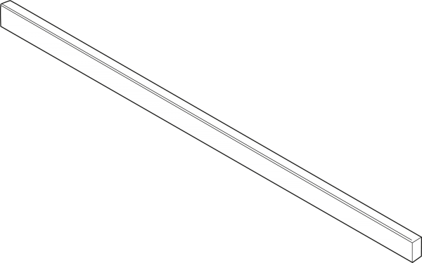 AMBIA LINE Poprečna šipka Orion Grey – ZR7.1080U