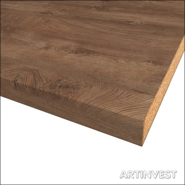 RP Oak Endgrain Cognac K5413 AW 4100x600x38mm