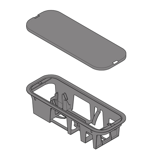 SERVO Drive Držač mrežnog uređaja – Z10NG000