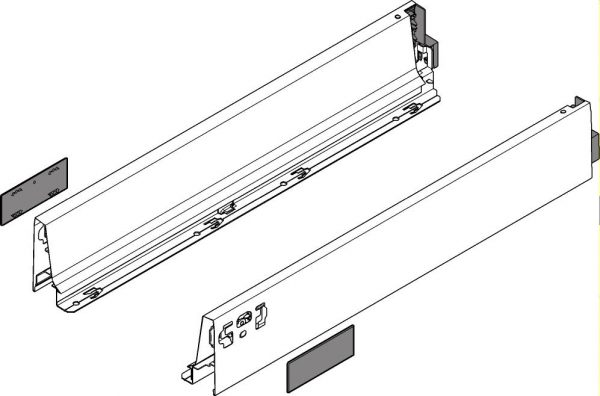 TBX Antaro Stranice Bele L-300mm – 378M300SAB