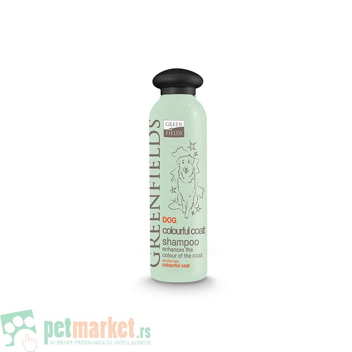 Greenfields: Šampon za sve boje dlake Colourful Coat, 250 ml