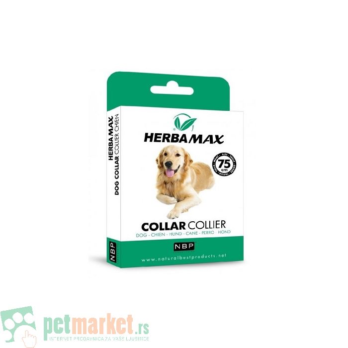 Herba Max: Ogrlica protiv kožnih parazita za pse
