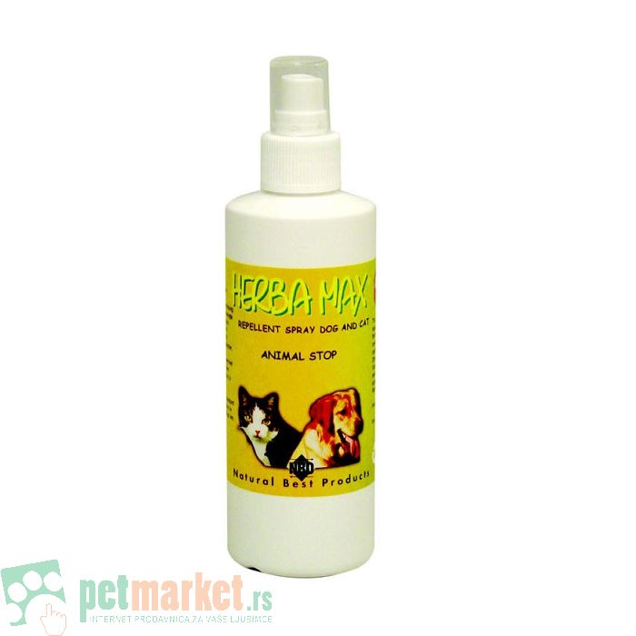 Herba Max: Sprej za odbijanje ljubimaca Animal Stop, 200 ml
