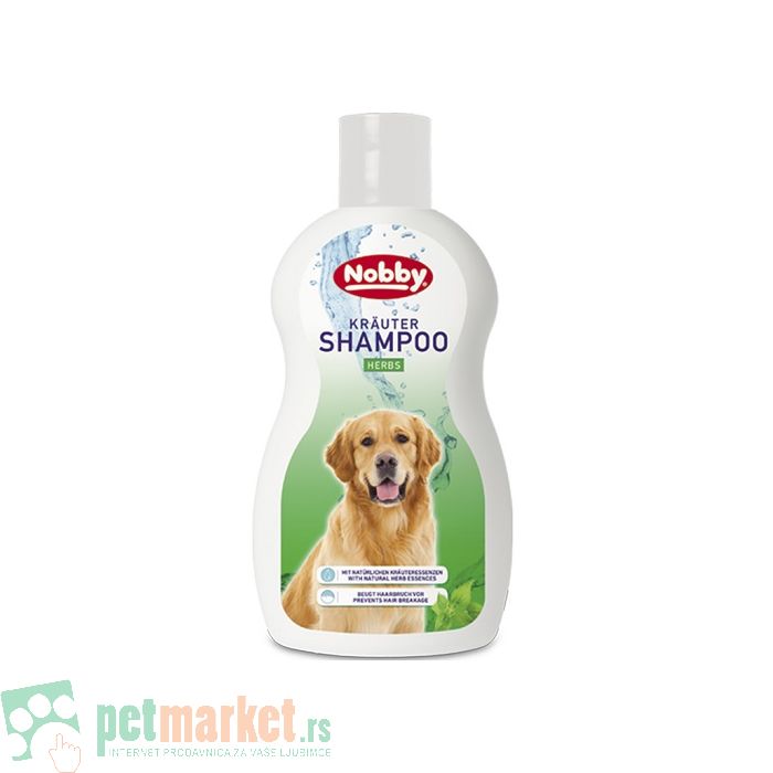 Nobby: Biljni šampon za pse, 300 ml