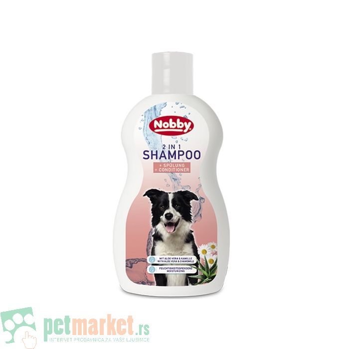 Nobby: Šampon i regenerator za pse 2 in 1, 300 ml