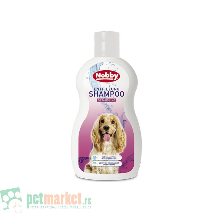 Nobby: Šampon za rasčešljavanje, 300 ml