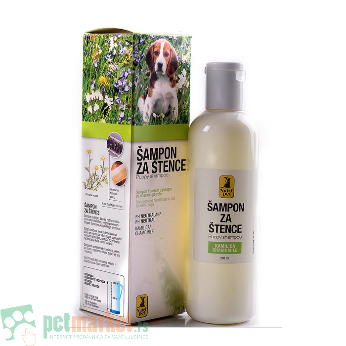 Nutripet: Šampon za štence, 200 ml