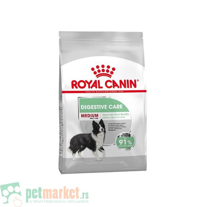 Royal Canin: Size Nutrition Medium Digestiv Care, 3 kg