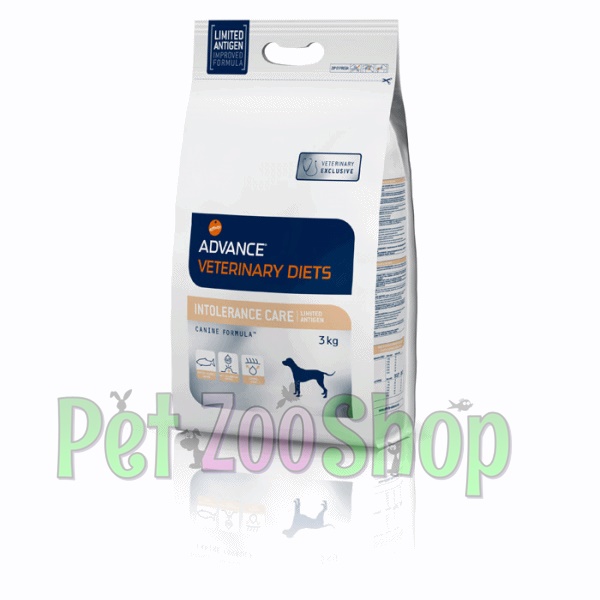 Hrana za pse Vet Dog Intolerance 3kg Advance