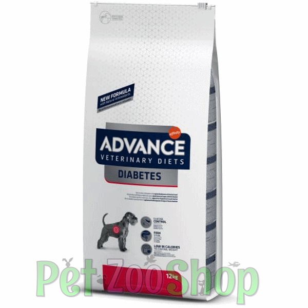 Vet Dog Diabetes Colitis 3kg Advance Hrana za pse