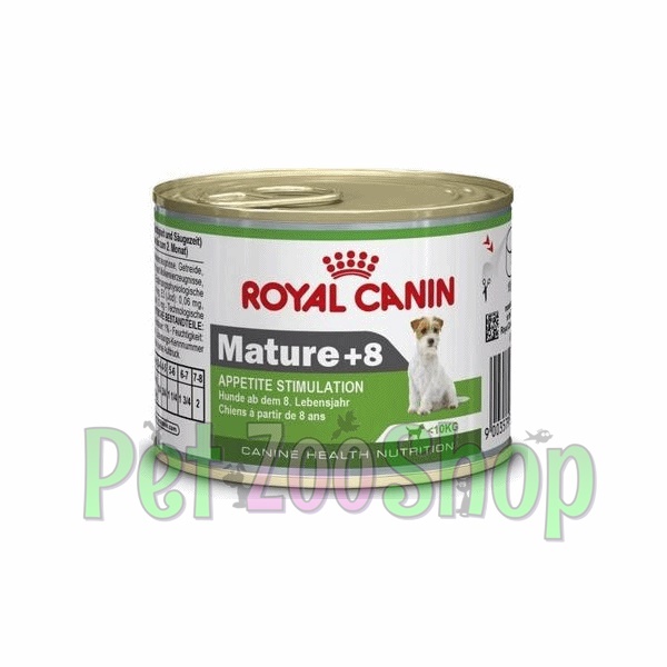 Royal Canin Mini Mature +8 195gr