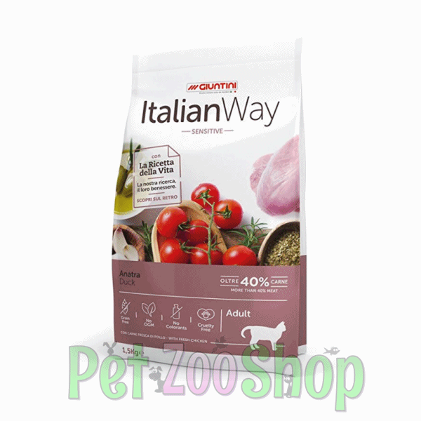 Cat sensitiv duck Italian Way