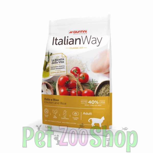 Italian Way Cat Pollo e Riso