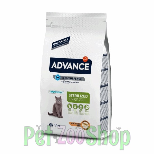 Advance Cat Junior Sterilized