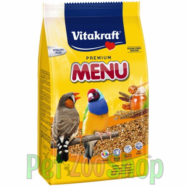 Hrana za egzote 1kg Vitakraft