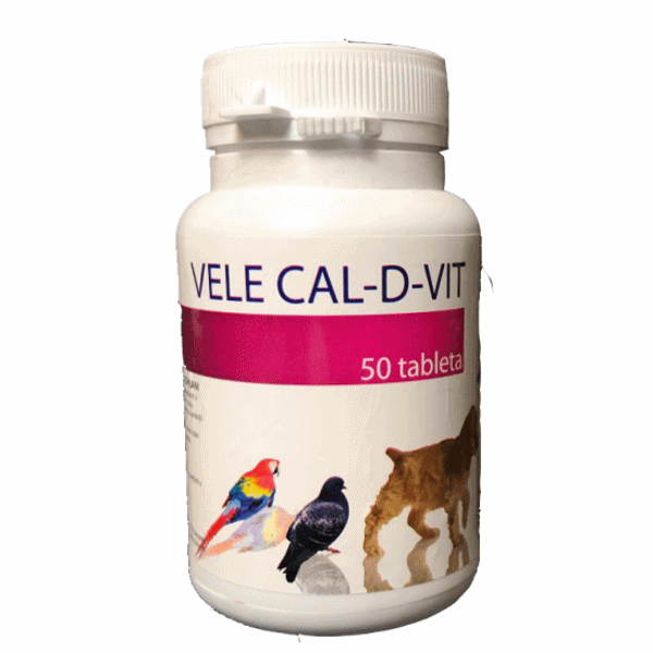 Vele Cal-D-Vit, 50 tbl