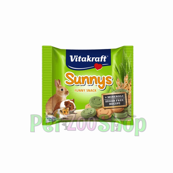 Poslastice za glodare Vitakraft 50g