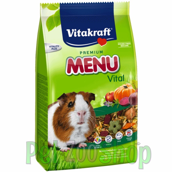 Hrana za morsko prase 1kg Vitakraft