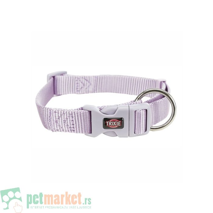 Trixe: Ogrlica za psa Premium Lilac