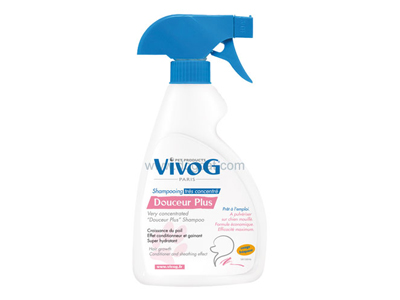 Koncentrovan šampon dodatna mekoća dlake Vivog 500ml