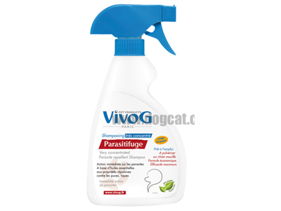 Koncentrovani šampon za pse insect repellent Vivog