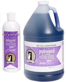 #1 All Sistems Professional Formula Whitening / Brightening Shampoo - Profesionalna formula za intenzivniju boju i sjaj dlake