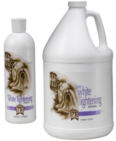 #1 All Sistems Pure White Lightening Shampoo - Specijalni Šampon sa enzimima za intenzivno svetlu dlaku
