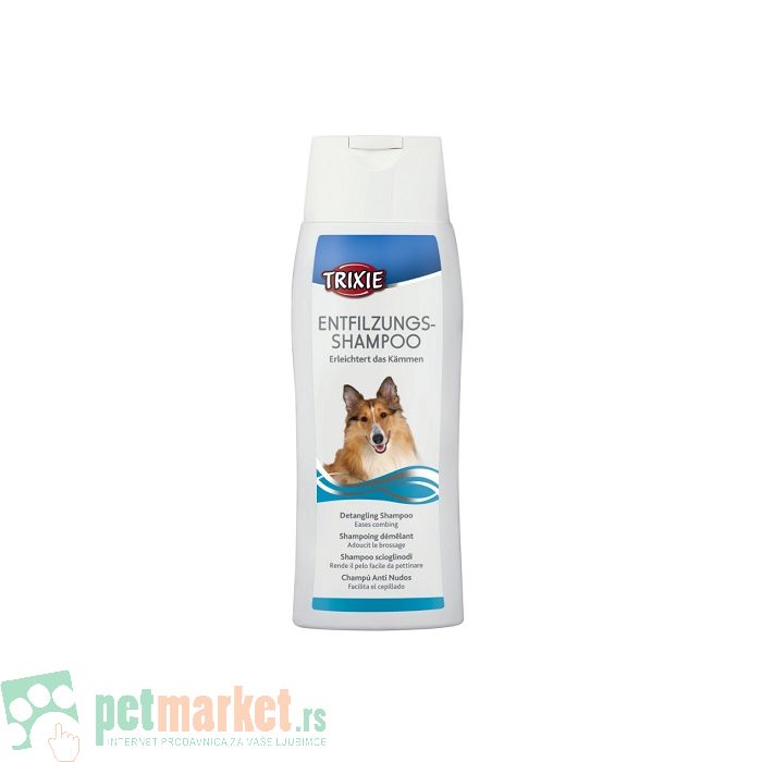Trixie: Šampon za dugodlake pse Dentangling Shampoo, 250 ml
