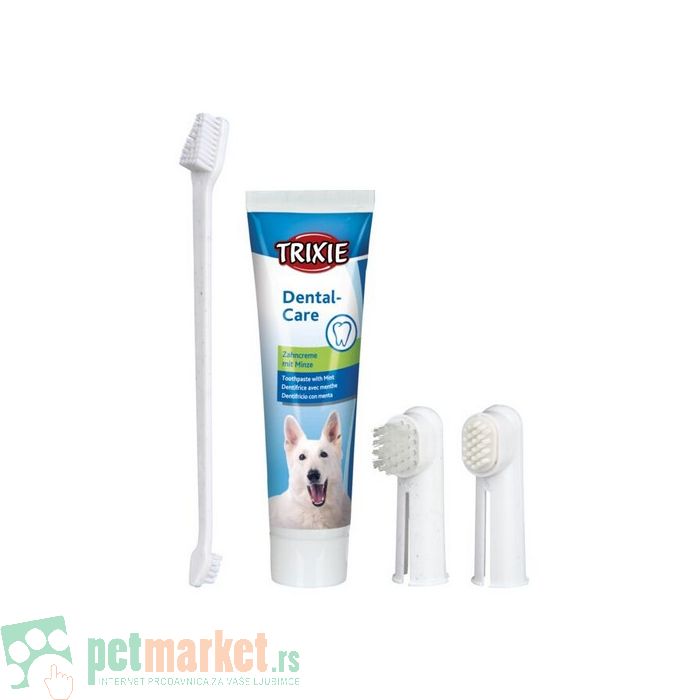 Trixie: Set za pranje zuba Dental Hygiene Set