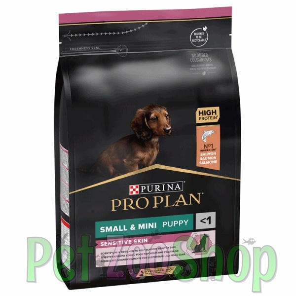 Pro Plan Small&Mini Sensitive Skin PUPPY Purina