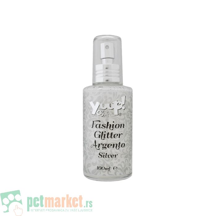 Yuup: Parfem Fashion Glitter Silver, 100 ml