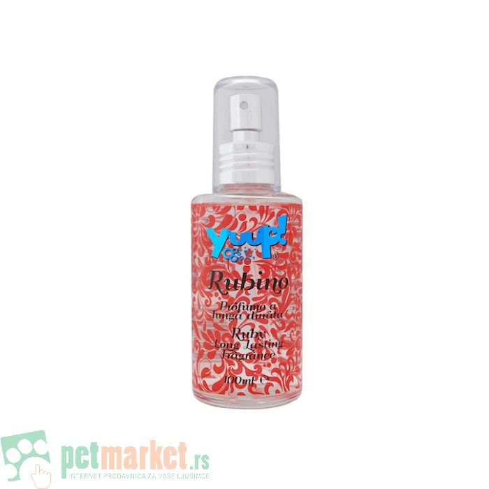 Yuup: Parfem Ruby Fragrance unisex, 100 ml
