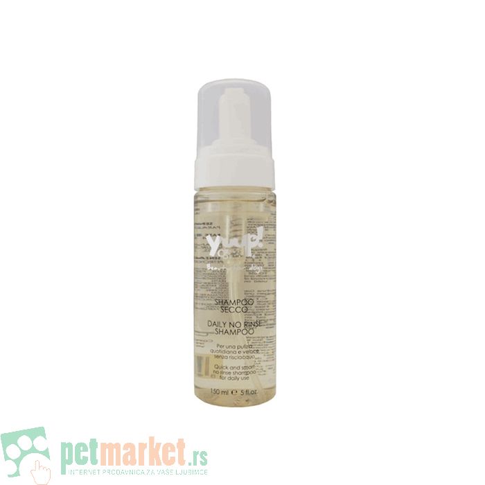 Yuup: Univerzalni šampon za suvo pranje Daily Non Rinse, 150 ml
